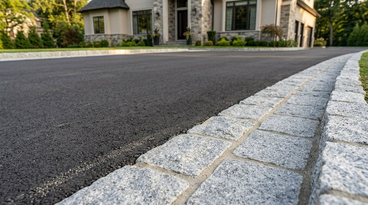 Step‑by‑Step Guide: How to Install Granite Belgian Block Driveway Edgi ...