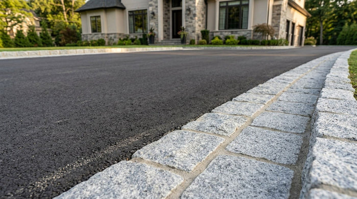 Step‑by‑Step Guide: How to Install Granite Belgian Block Driveway Edgi ...