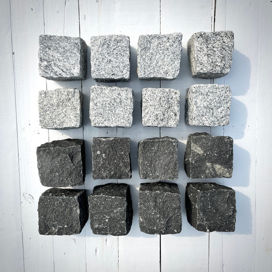 New and reclaimed granite belgian blocks and cobblestones – Chief Bricks