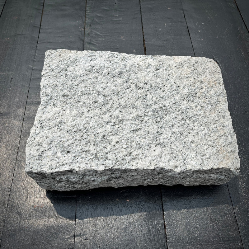 New Jumbo Granite Belgian Block 10”x7”x4” – Grey, Pink, Buff, Black ...