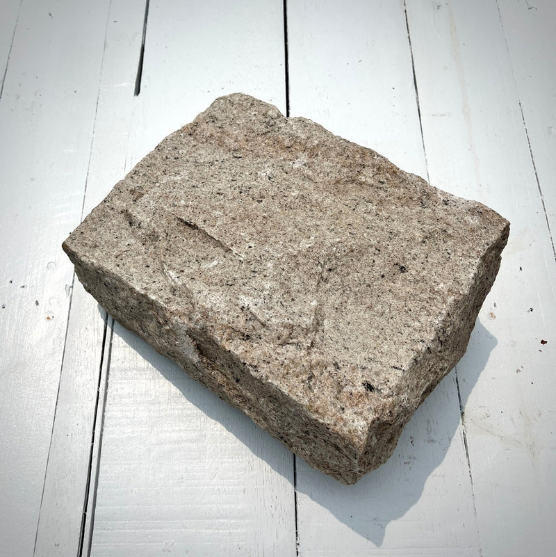 New Jumbo Granite Belgian Block 10”x7”x4” – Grey, Pink, Buff, Black ...