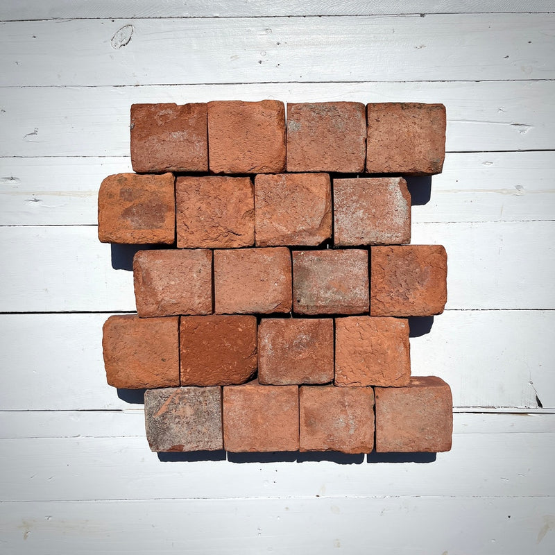 Reclaimed Half Jumbo Bricks – NYC Salvaged Brick Halves – Chief Bricks
