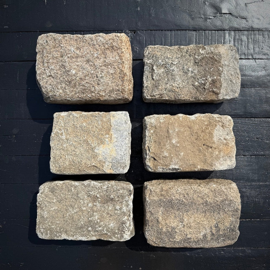9 Popular Ways To Use Handcut Granite Belgian Blocks – Chief Bricks