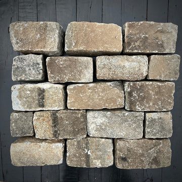 New York reclaimed bricks, used cobblestones and new Belgian blocks – Chief Bricks