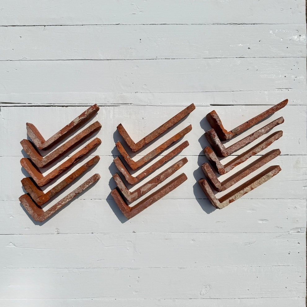 Reclaimed Thin Brick Wall Corner Veneer – Chief Bricks