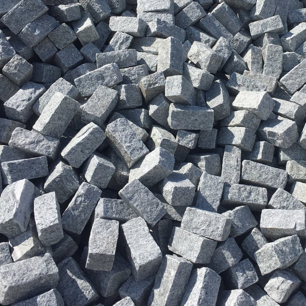 New and reclaimed granite belgian blocks and cobblestones – Chief Bricks